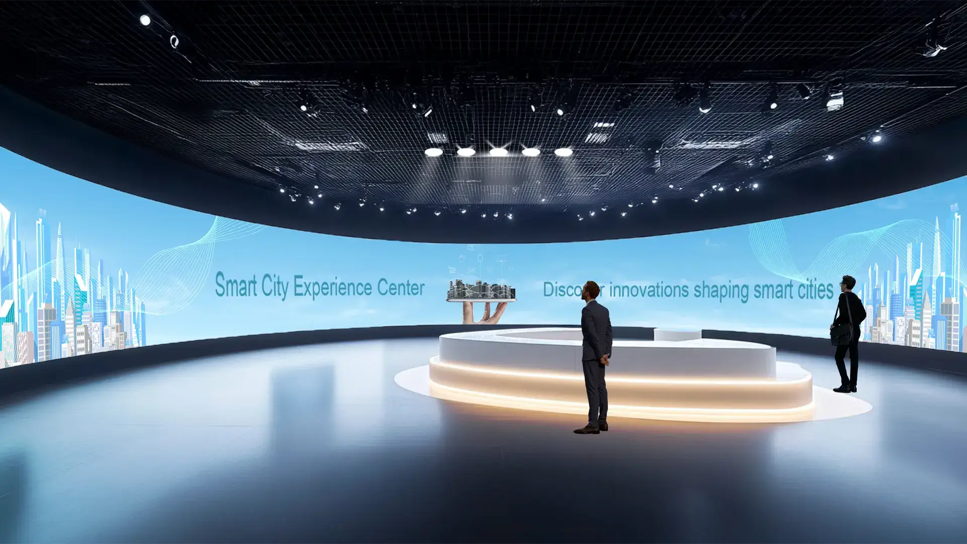 Digital Signage: The Future of Indian Technology Parks